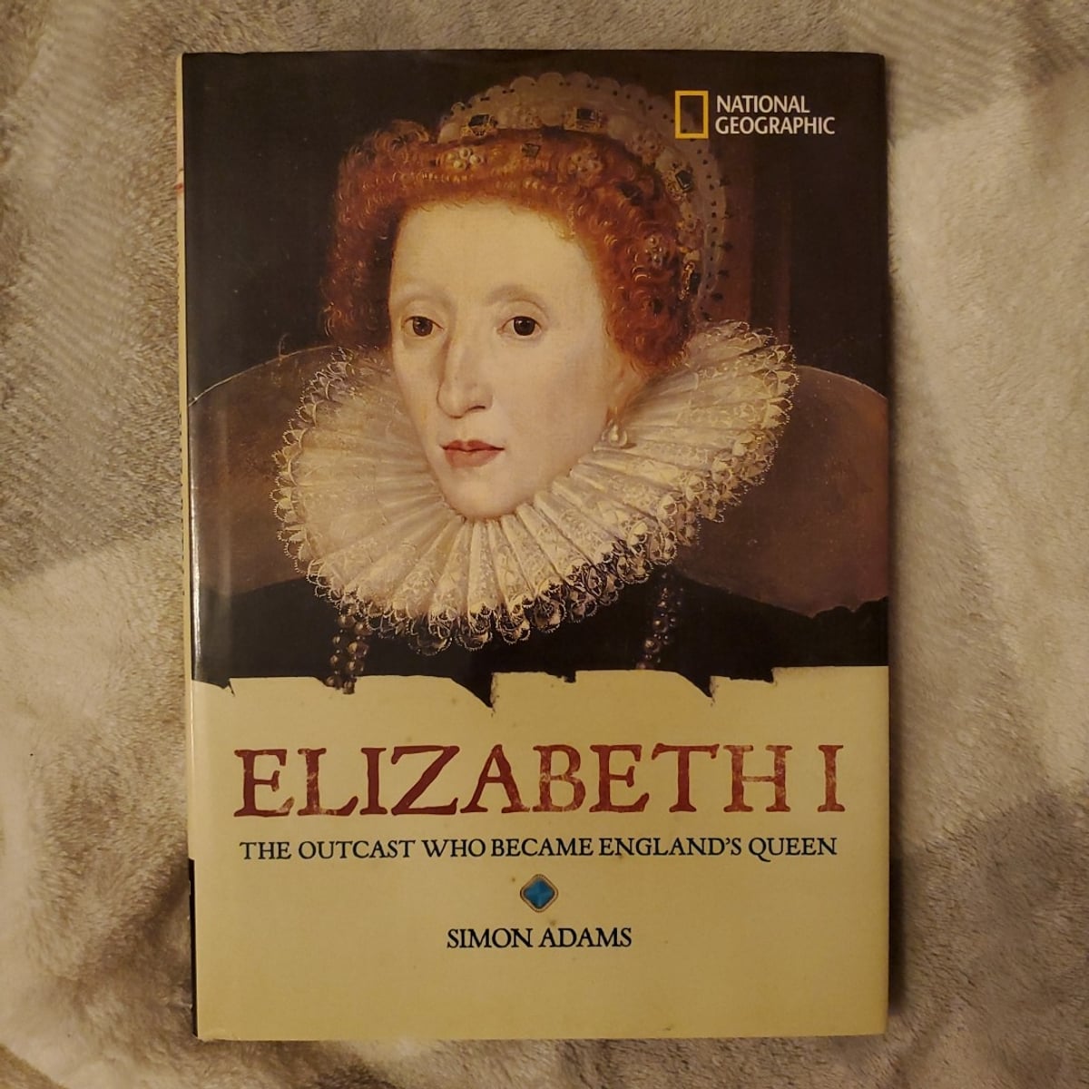 World History Biographies: Elizabeth I by Simon Adams