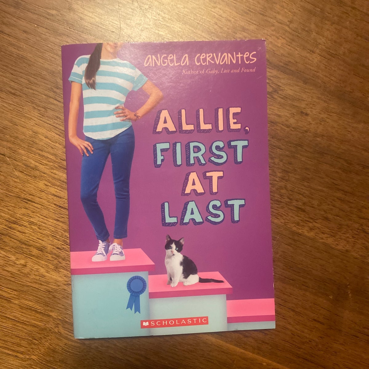 Allie, First at Last