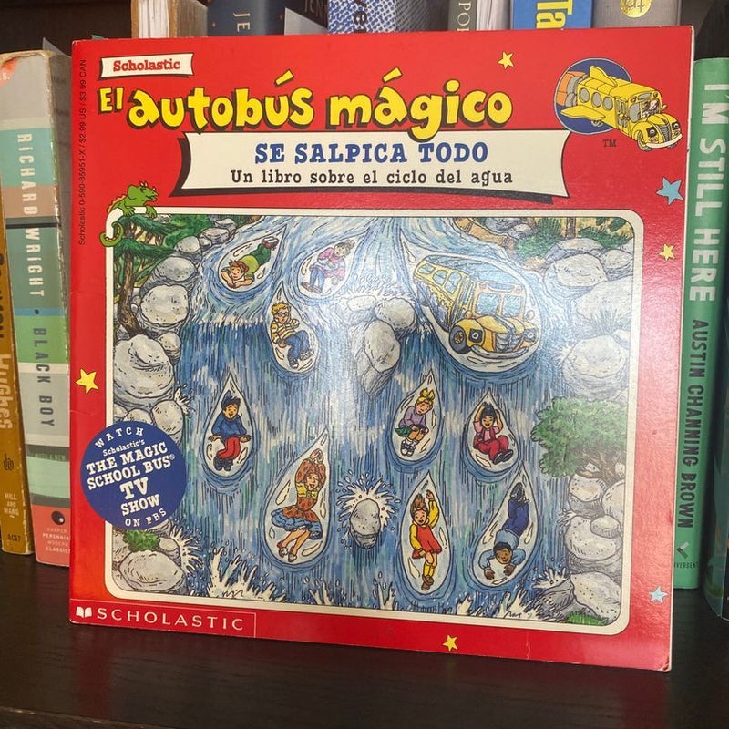 The Magic School Bus Wet All Over by Joanna Cole, Paperback | Pangobooks