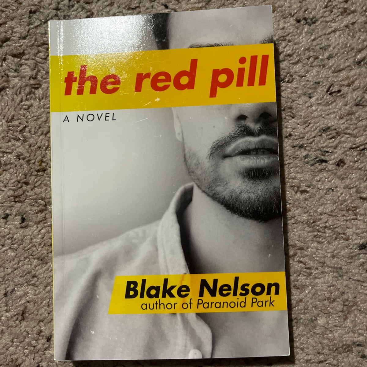 The Red Pill by Blake Nelson, Paperback | Pangobooks
