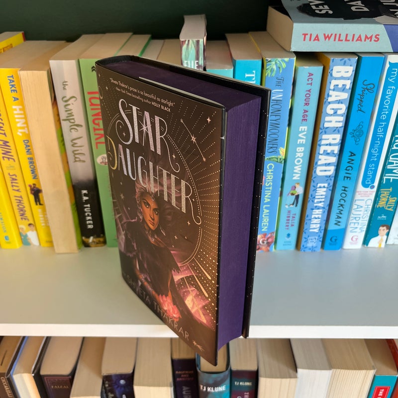 Star Daughter - Signed Owlcrate Edition by Shveta Thakrar, Hardcover ...