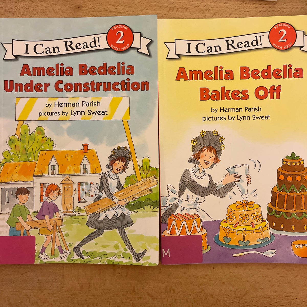 Amelia Bedelia under Construction by Herman Parish