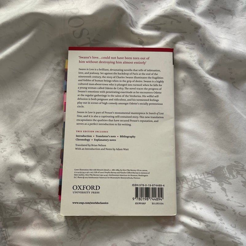 Swann in Love by Marcel Proust, Paperback | Pangobooks