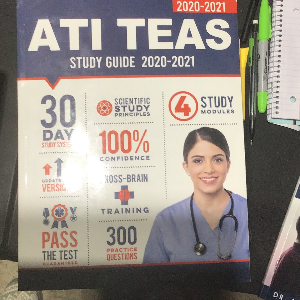 ATI TEAS 6 Study Guide by Spire Study System, ATI TEAS Test Study Guide ...