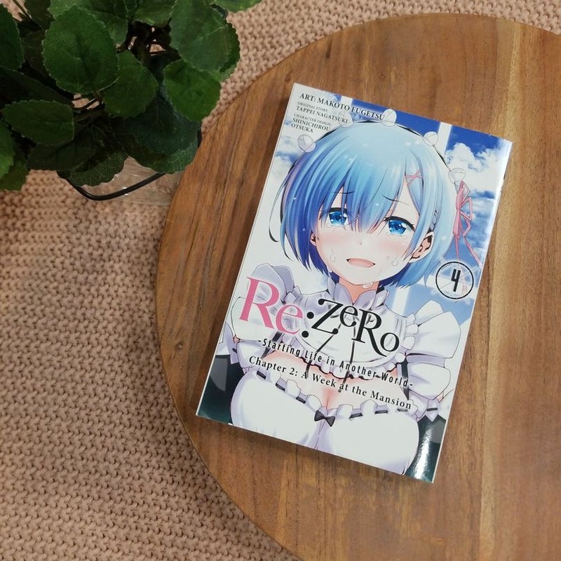 Re:ZERO -Starting Life in Another World-, Chapter 2: a Week at the Mansion, Vol. 4 (manga) by ...