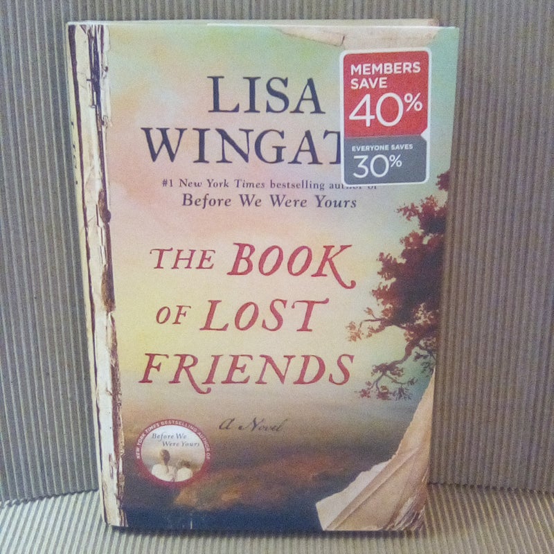 The Book of Lost Friends by Lisa Wingate