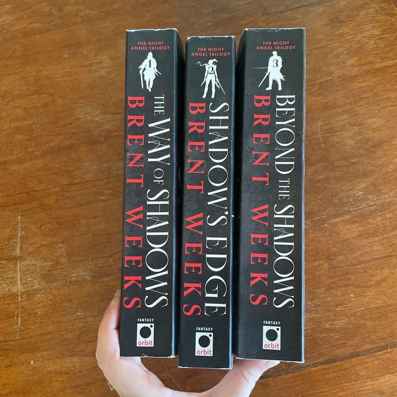 Night Angel Trilogy by Brent Weeks, Paperback | Pangobooks