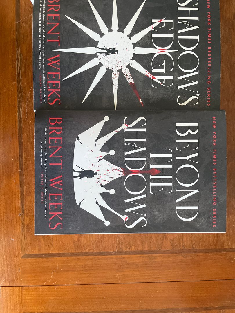 Night Angel Trilogy by Brent Weeks, Paperback | Pangobooks