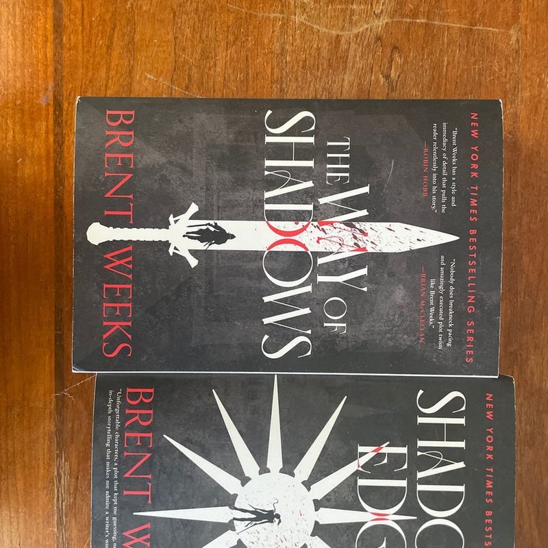 Night Angel Trilogy by Brent Weeks, Paperback | Pangobooks