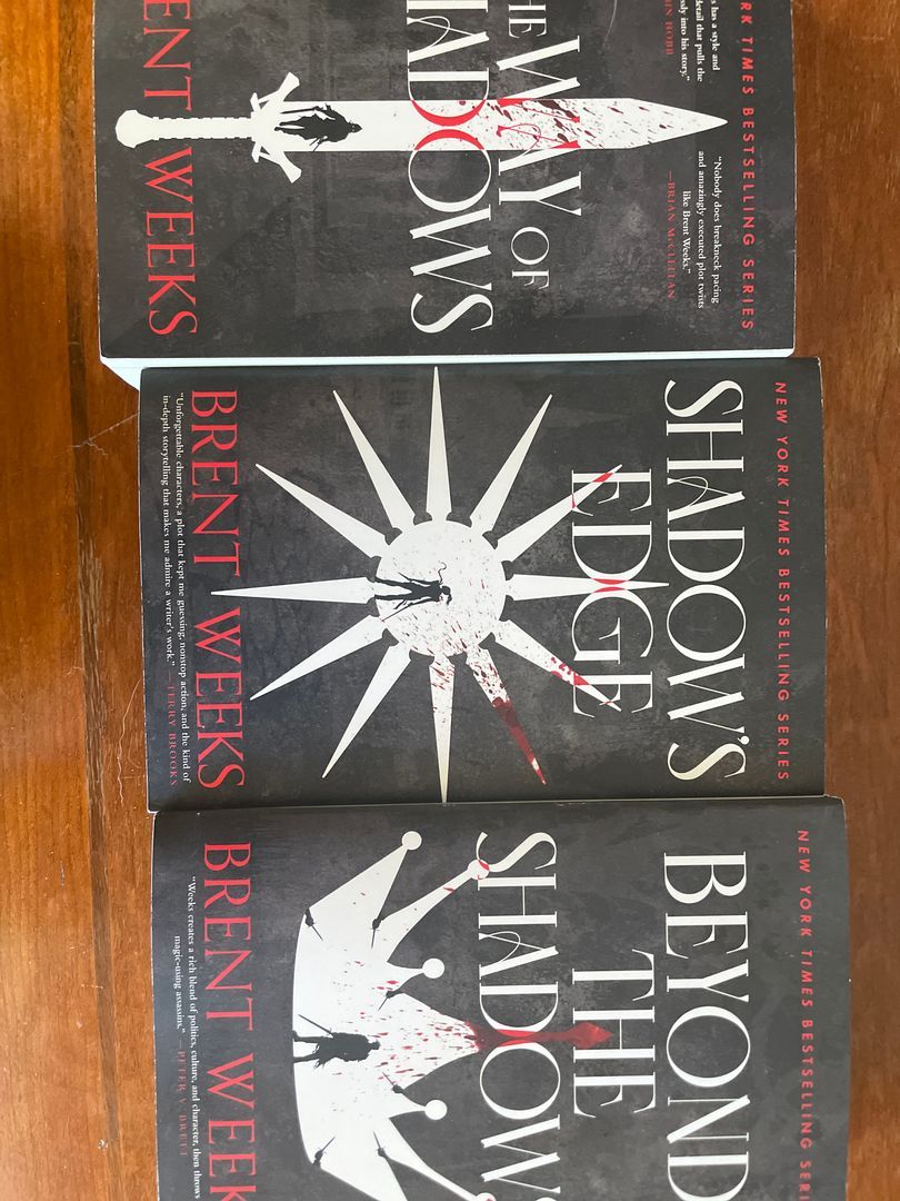 Night Angel Trilogy by Brent Weeks, Paperback | Pangobooks