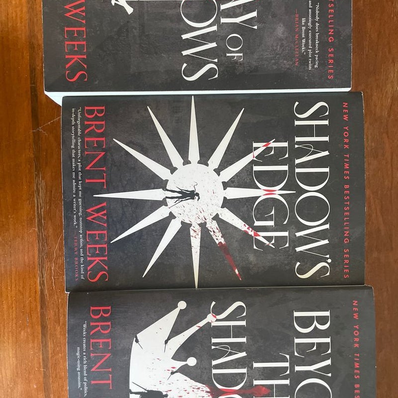 Night Angel Trilogy by Brent Weeks, Paperback | Pangobooks