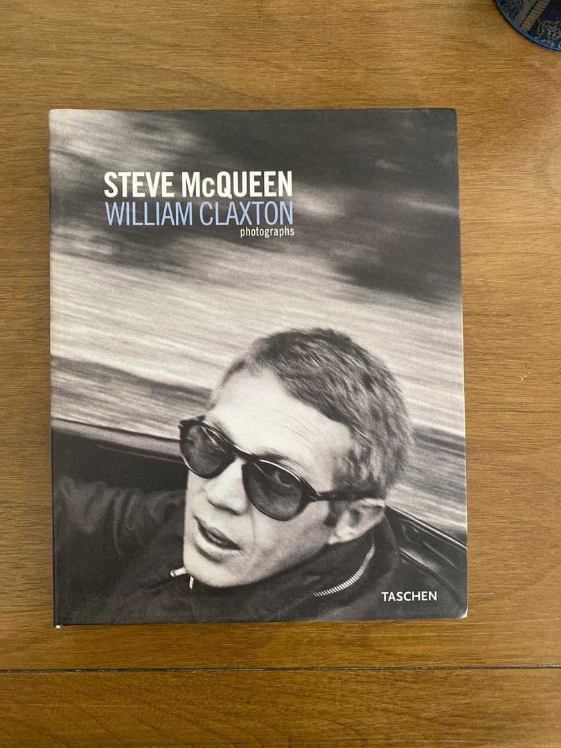 Claxton - Steve McQueen by William Claxton