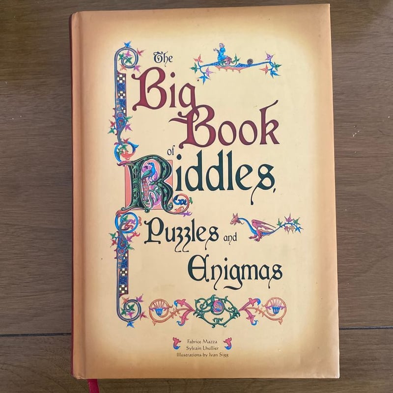 The Big Book of Riddles, Conundrums and Enigmas by Fabrice Mazza