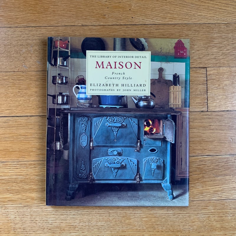 Library of Interior Detail - Maison by Elizabeth Hilliard