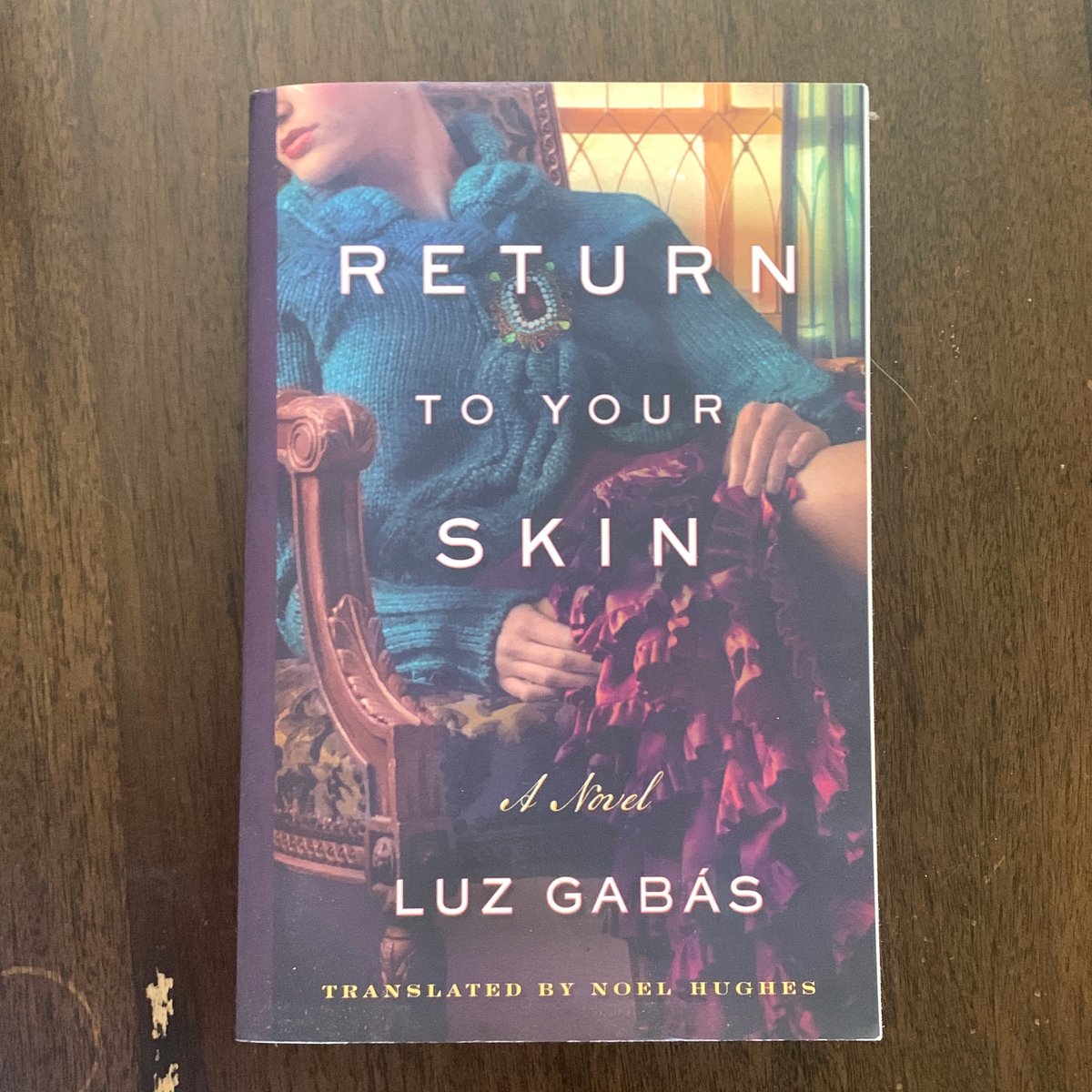 Return to Your Skin by Luz Gabás, Noel Hughes