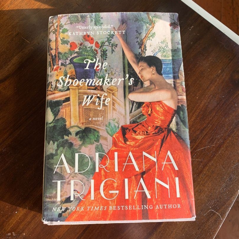 The Shoemaker's Wife by Adriana Trigiani, Hardcover | Pangobooks