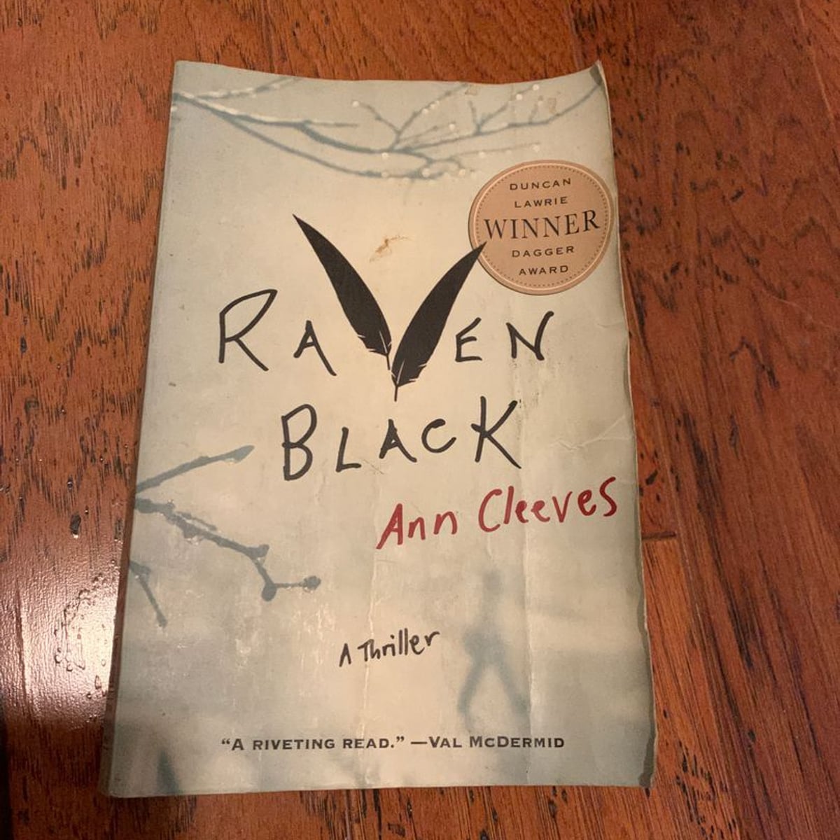 Raven Black by Ann Cleeves