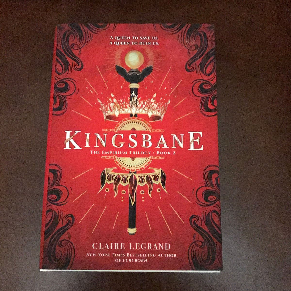 Kingsbane by Claire Legrand, Hardcover | Pangobooks