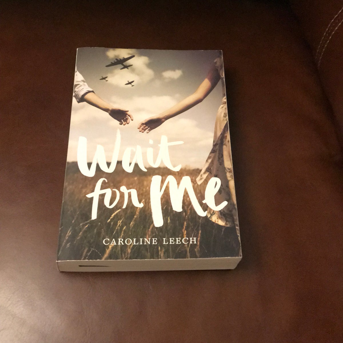 Wait for Me by Caroline Leech, Paperback | Pangobooks