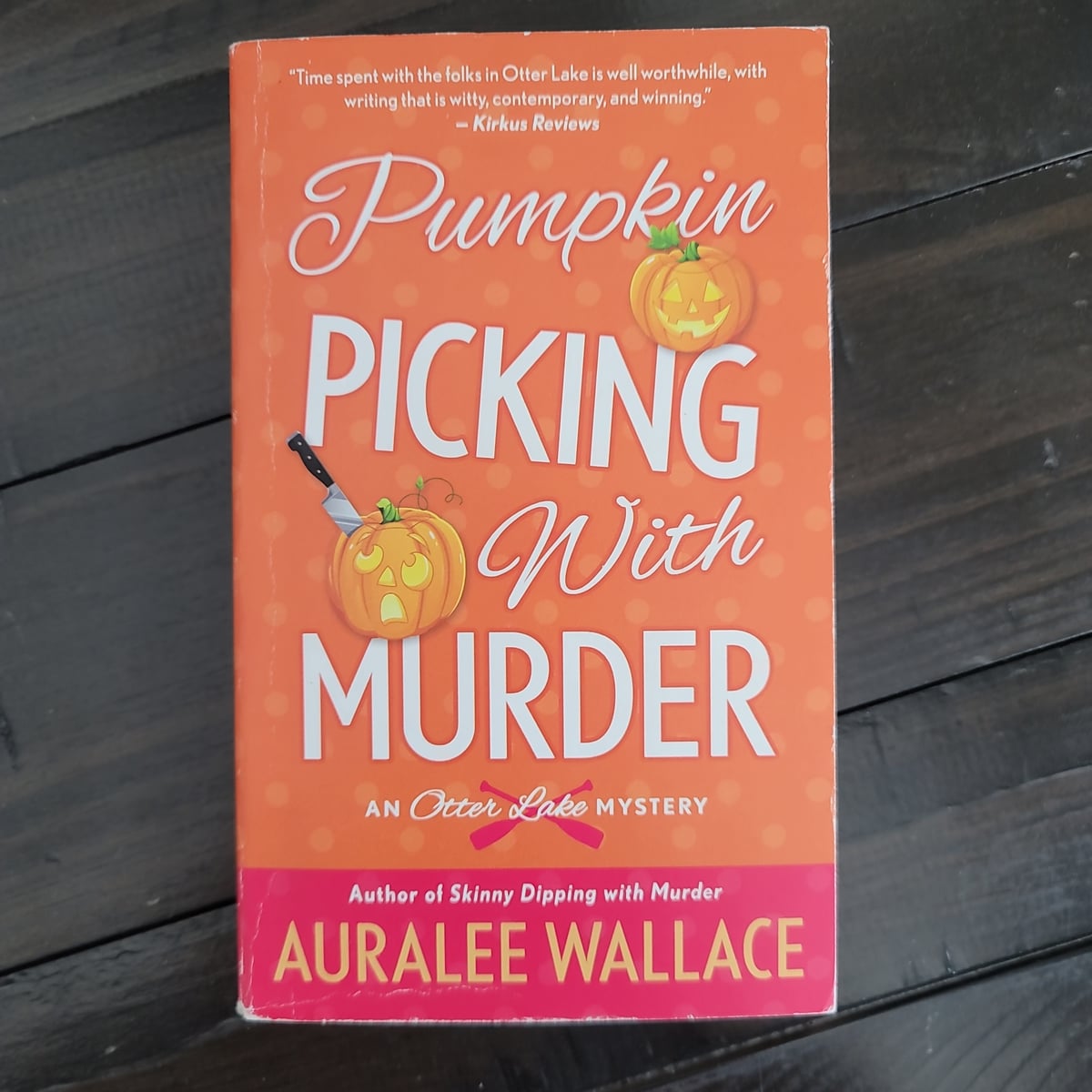 Pumpkin Picking with Murder by Auralee Wallace