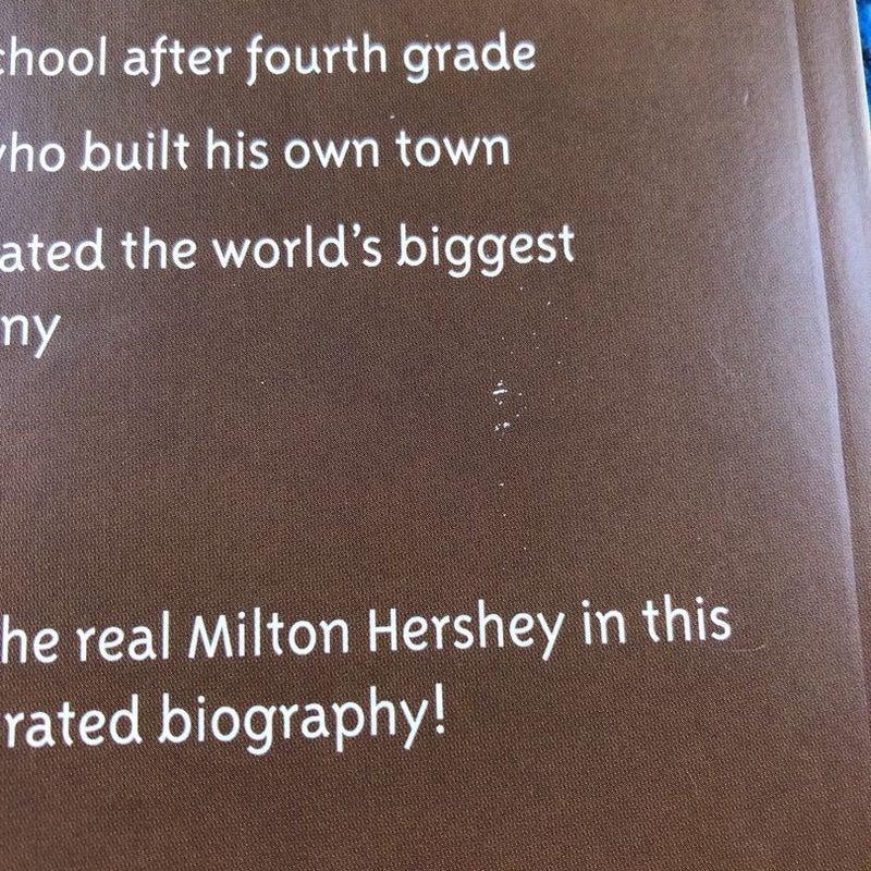 Who Was Milton Hershey? by James Buckley, Paperback | Pangobooks