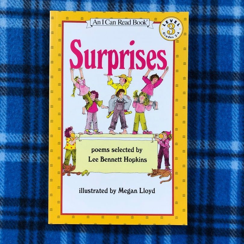 Surprises: 38 Poems about Almost Everything! by Lee Bennett Hopkins