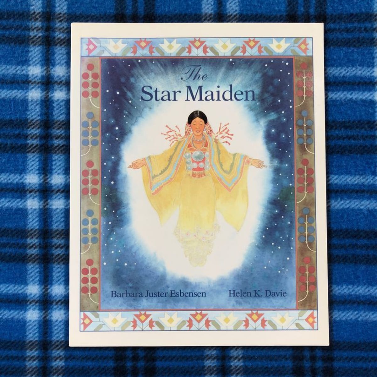 The Star Maiden by Barbara Juster Esbensen