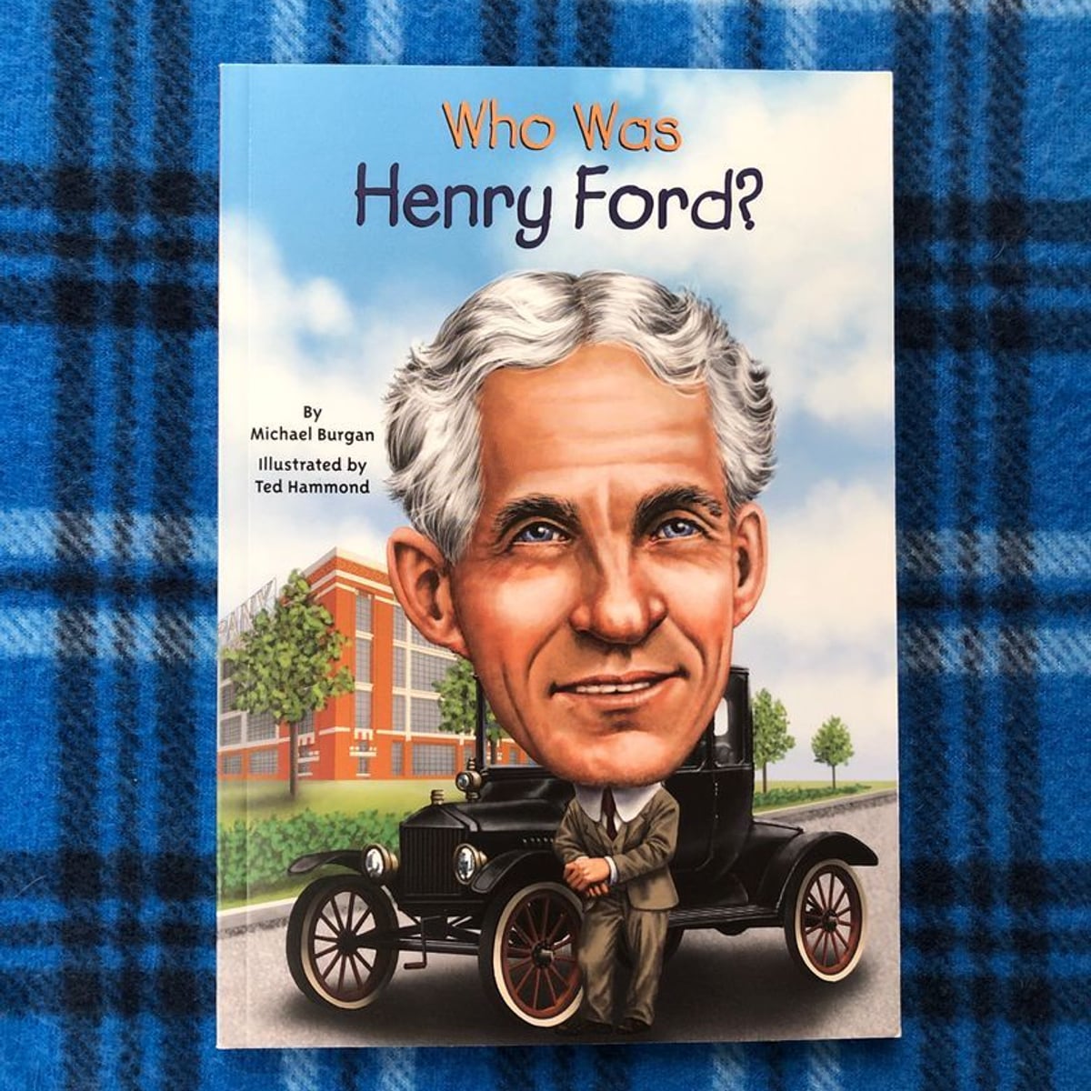 Who Was Henry Ford? by Michael Burgan, Paperback | Pangobooks
