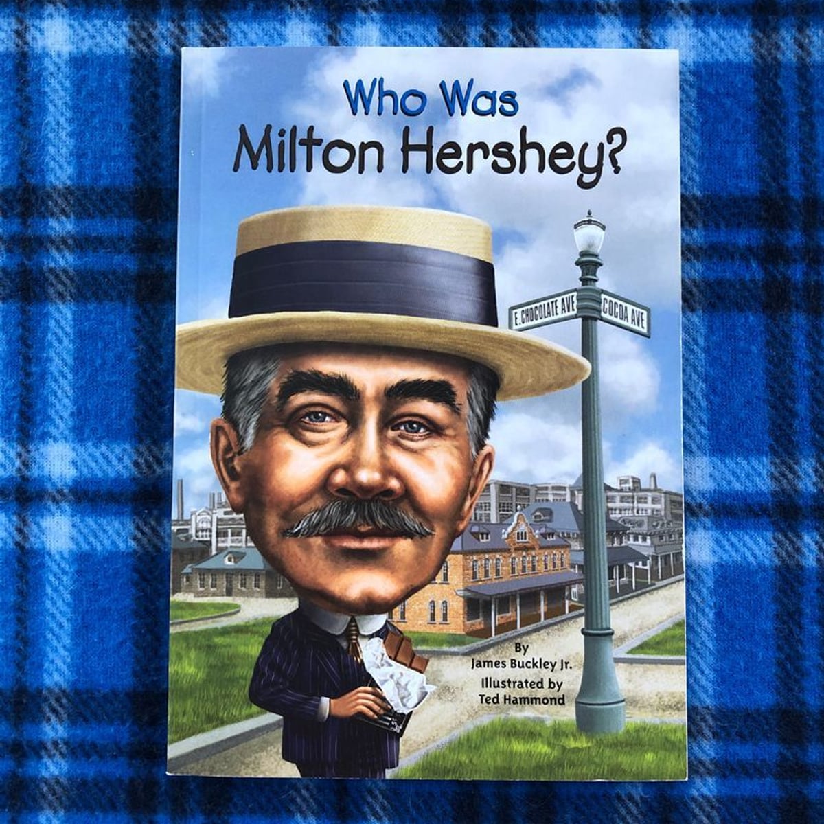 Who Was Milton Hershey? by James Buckley, Paperback | Pangobooks