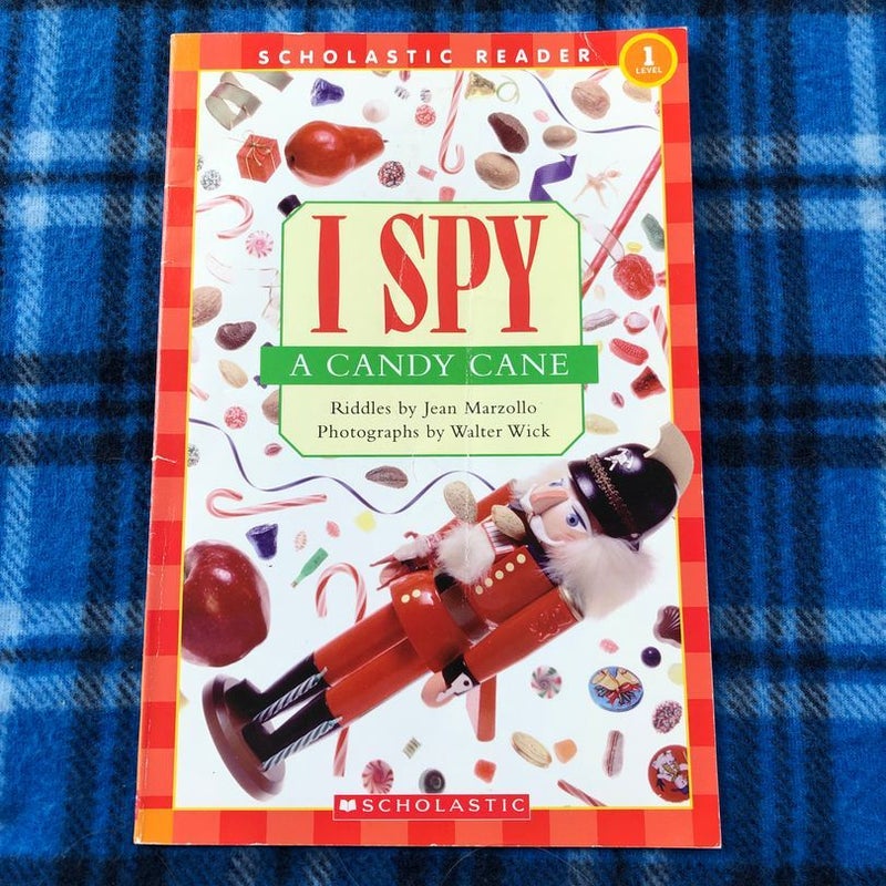 I Spy a Candy Can by Jean Marzollo, Paperback | Pangobooks
