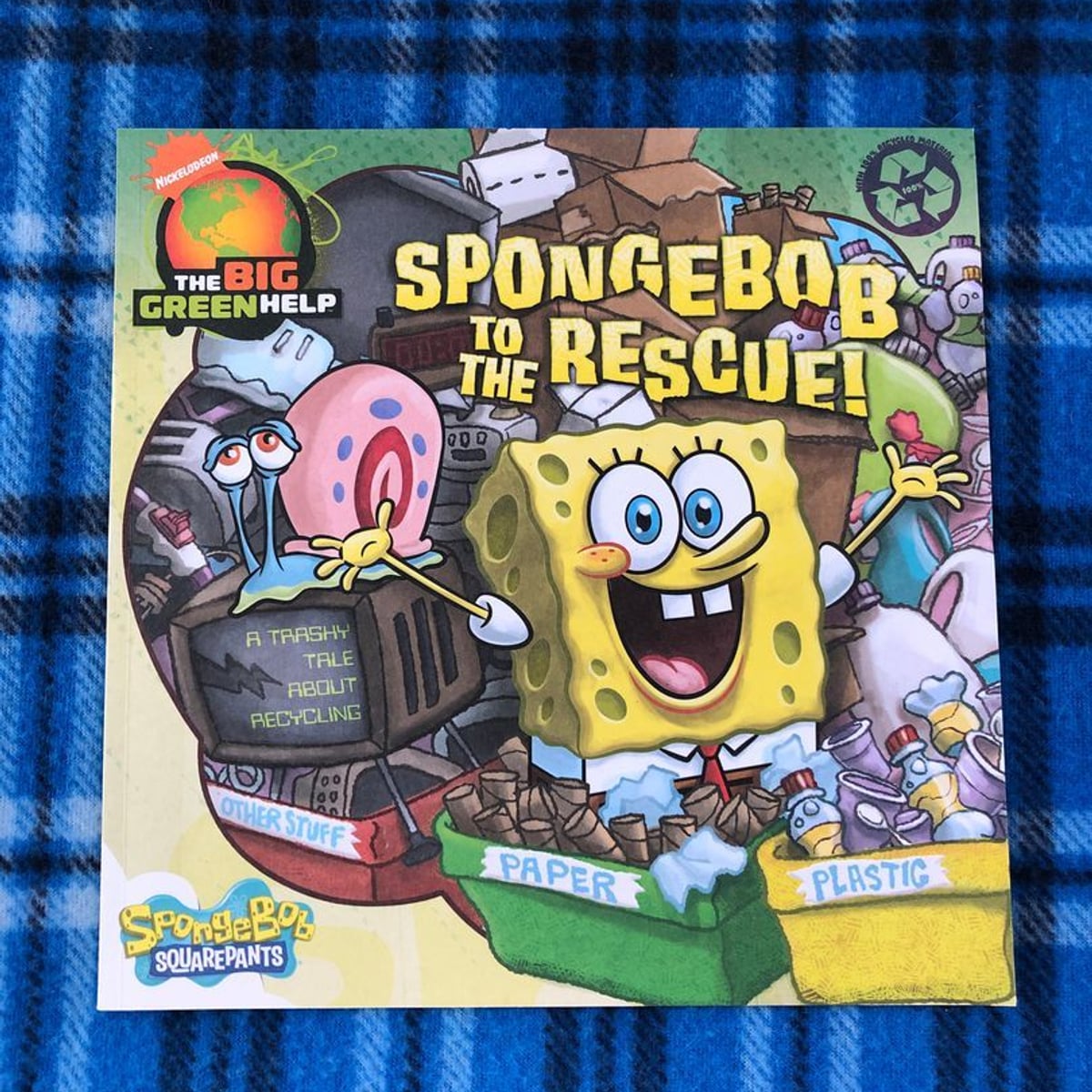 Spongebob to the Rescue! by Alison Inches