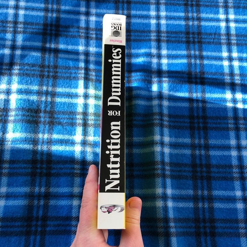 Nutrition for Dummies by Carol Ann Rinzler