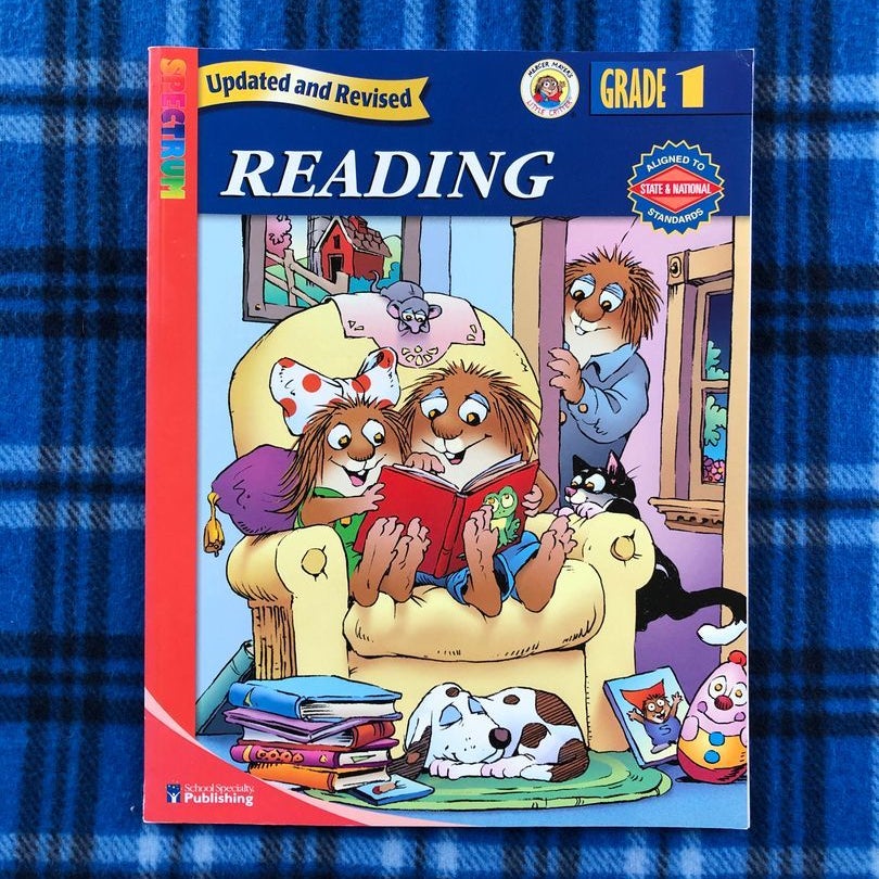 Reading, Grade 1 by Mercer Mayer, Paperback | Pangobooks