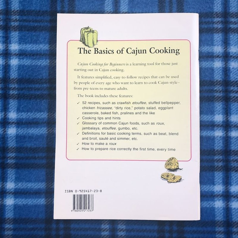 Cajun Cooking for Beginners by Marcelle Bienvenu