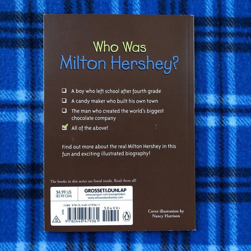 Who Was Milton Hershey? by James Buckley, Paperback | Pangobooks