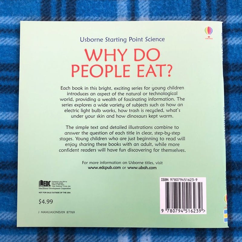 Why Do People Eat?