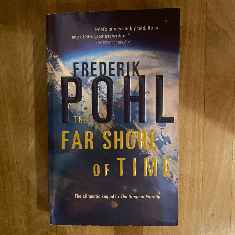 The Far Shore of Time by Frederick Pohl, Paperback | Pangobooks