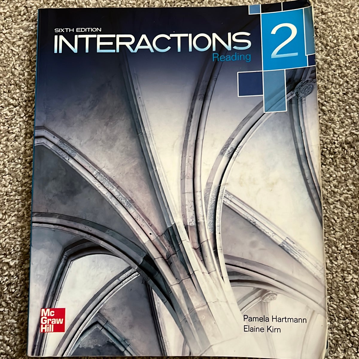 Interactions 2 Reading Student Book by Pamela Hartmann, Elaine Kirn