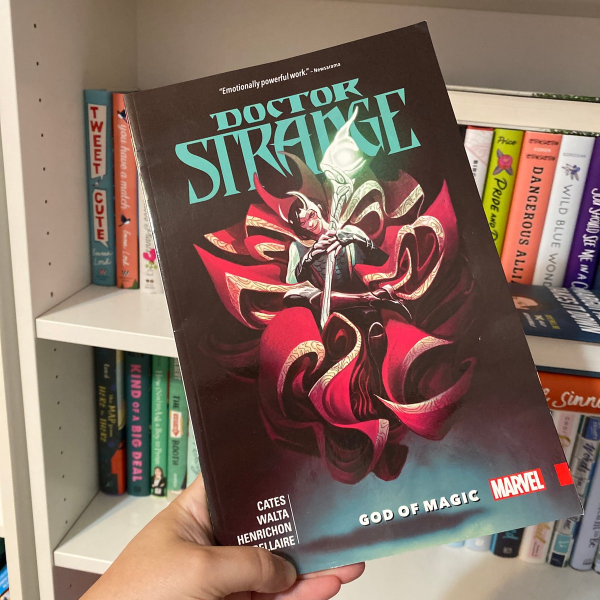 Doctor Strange by Donny Cates Vol. 1 by Donny Cates, Mike del Mundo