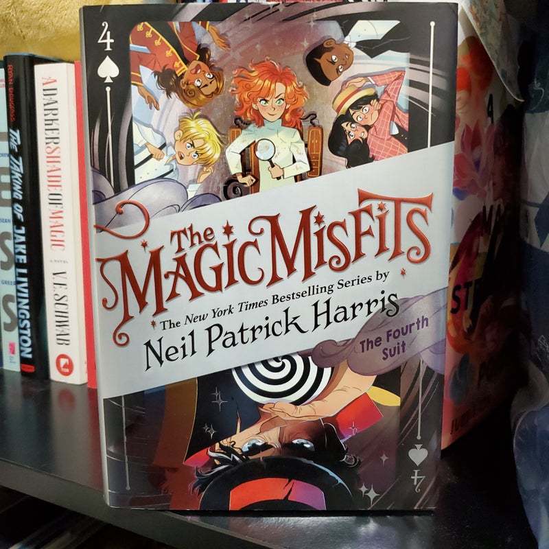 The Magic Misfits: the Fourth Suit by Neil Patrick Harris