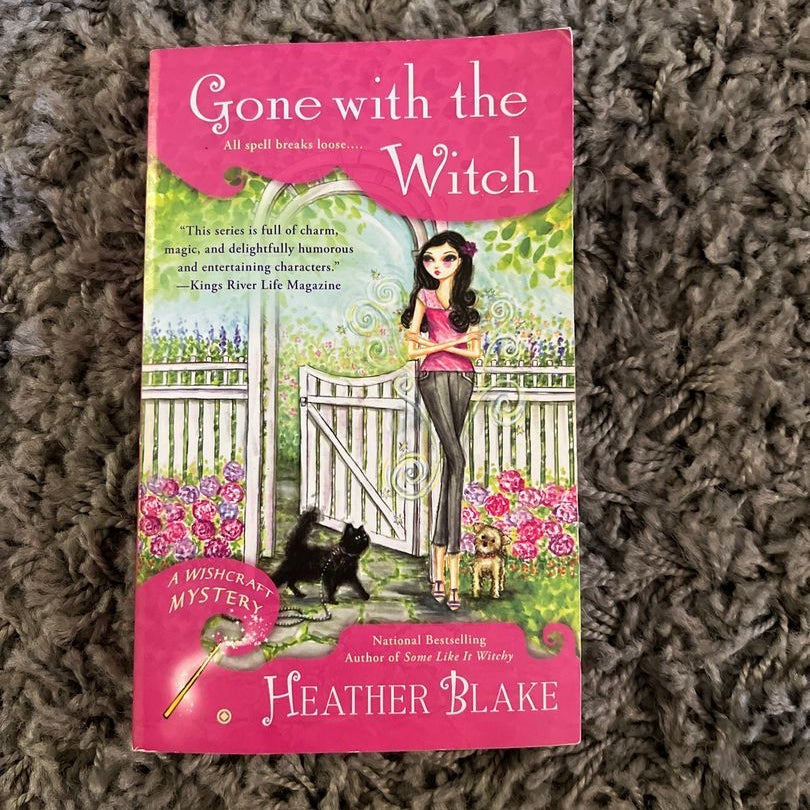 Gone with the Witch by Heather Blake