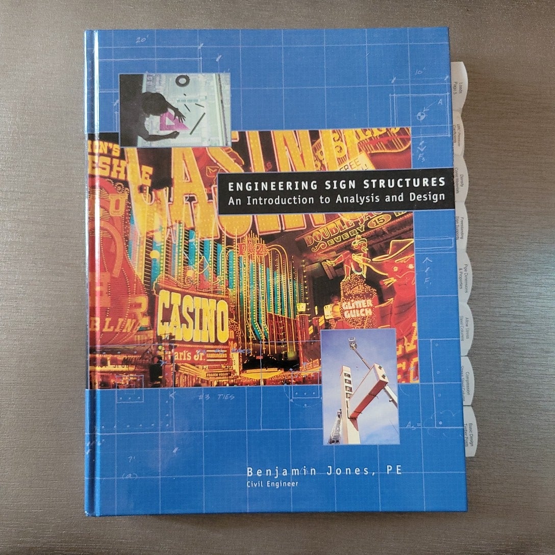 Engineering Sign Structures by Benjamin Jones