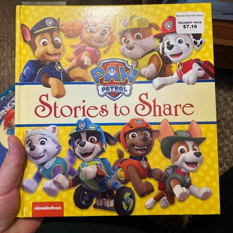 Paw Patrol Stories to Share