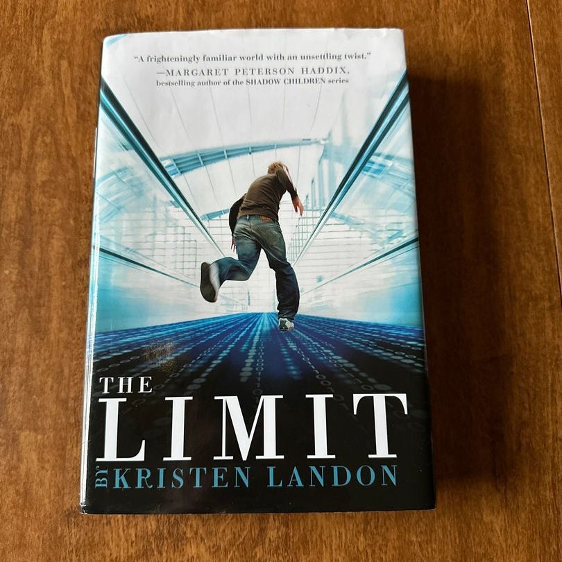 The Limit by Kristen Landon, Hardcover | Pangobooks