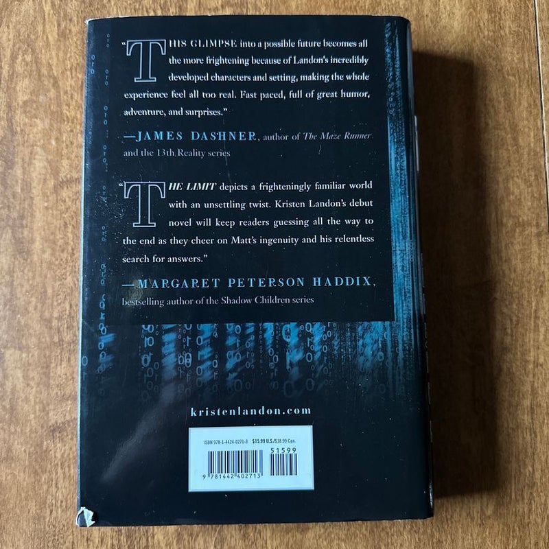 The Limit by Kristen Landon, Hardcover | Pangobooks