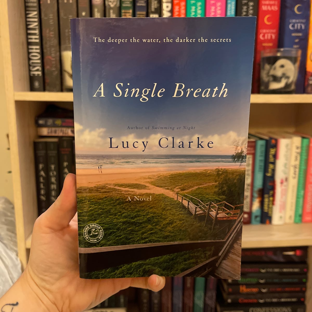 A Single Breath by Lucy Clarke