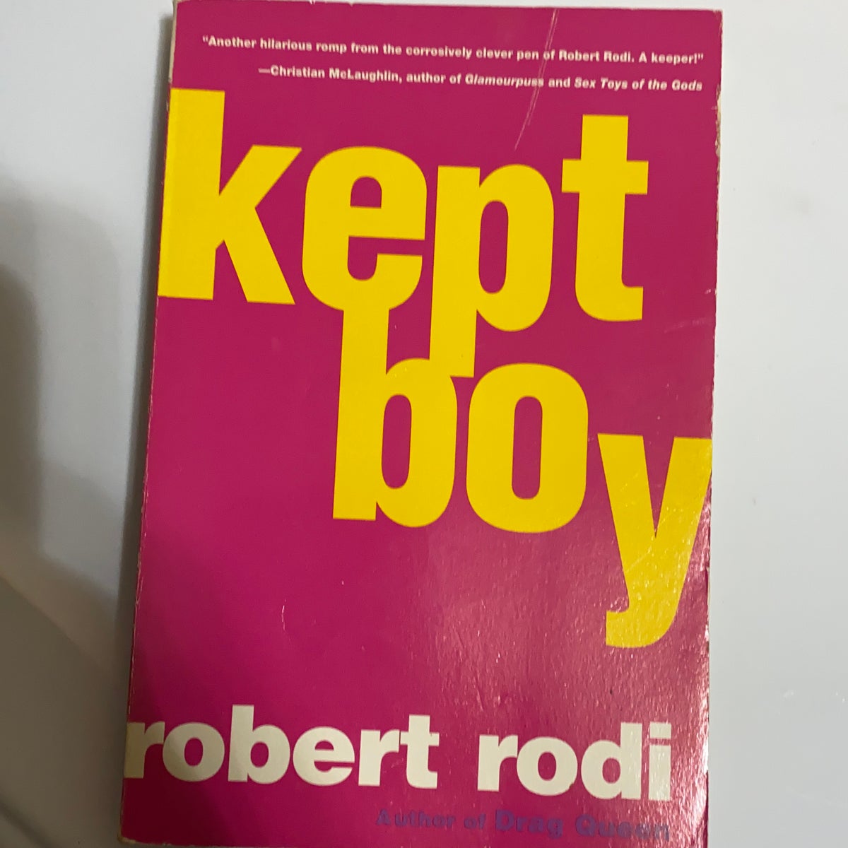 Kept Boy by Robert Rodi