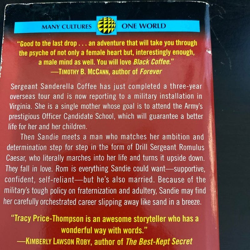 Black Coffee by Tracy Price-Thompson