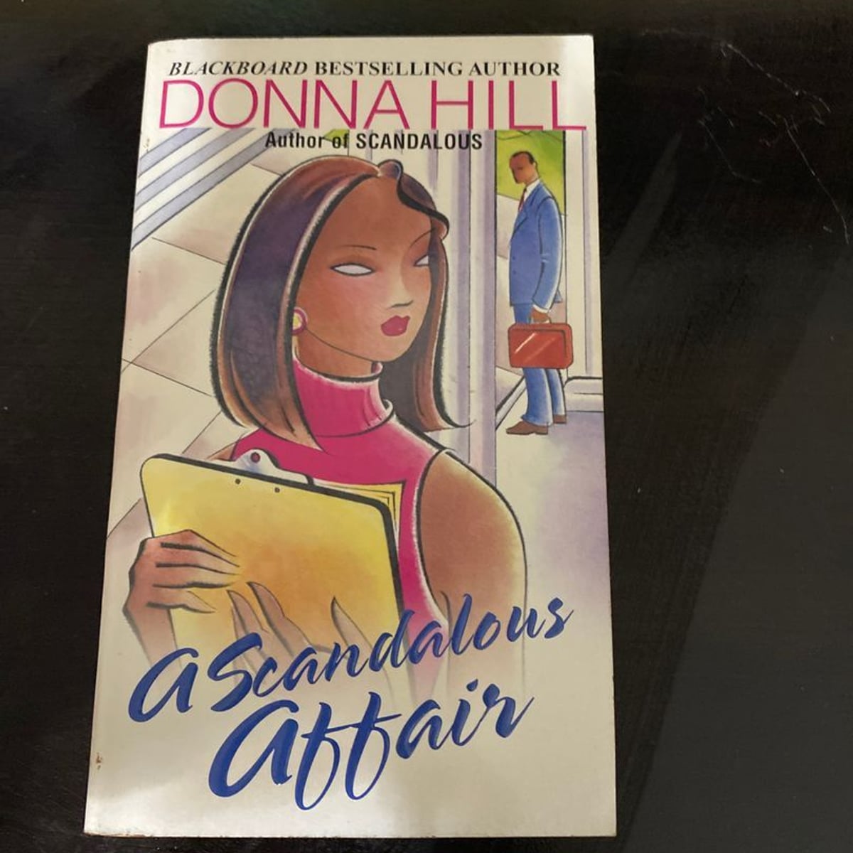 A Scandalous Affair by Donna Hill, Paperback | Pangobooks