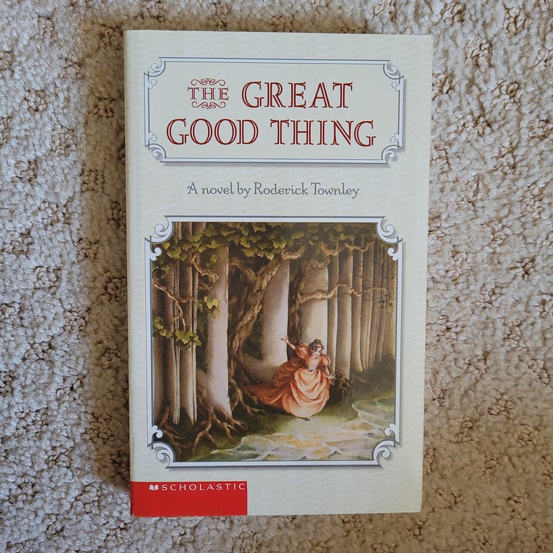 The Great Good Thing by Roderick Townley, Paperback | Pangobooks